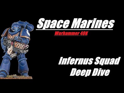 Salamanders Infernus Squad Deep Dive Space Marines Warhammer 40K - YouTube