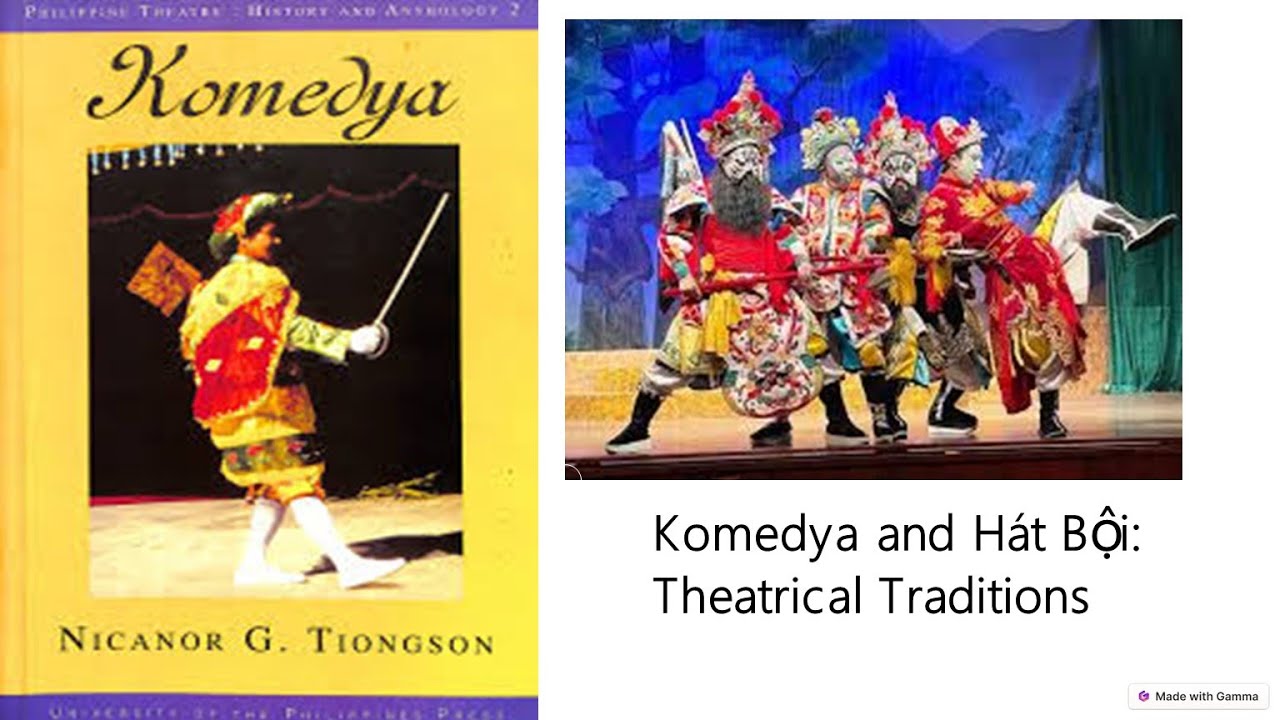 Quarter 4 Week 2 Lesson 5 Komedya and Hat Boi Theatrical Traditions ...