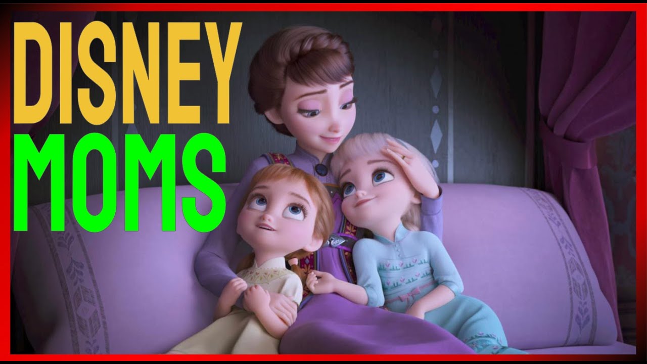 100 Years of Disney MOMS - YouTube