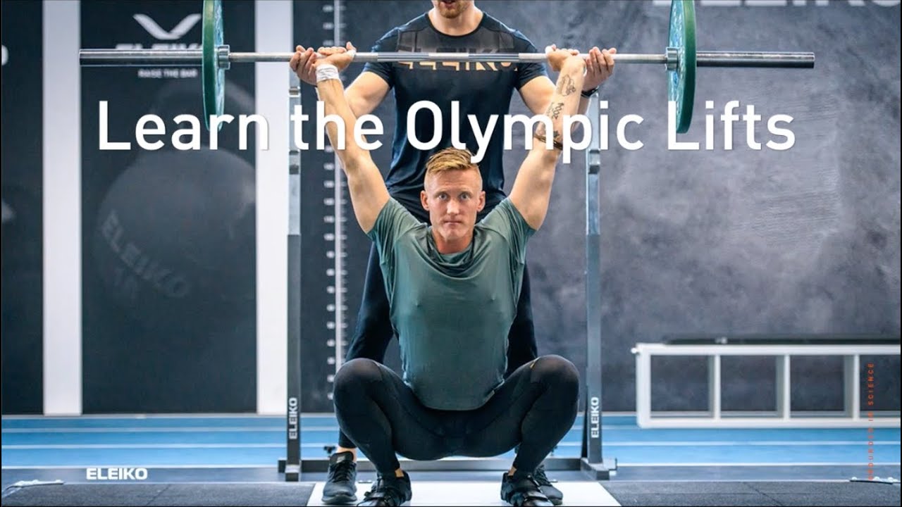 Strength Talks – Learn the Olympic Lifts - YouTube