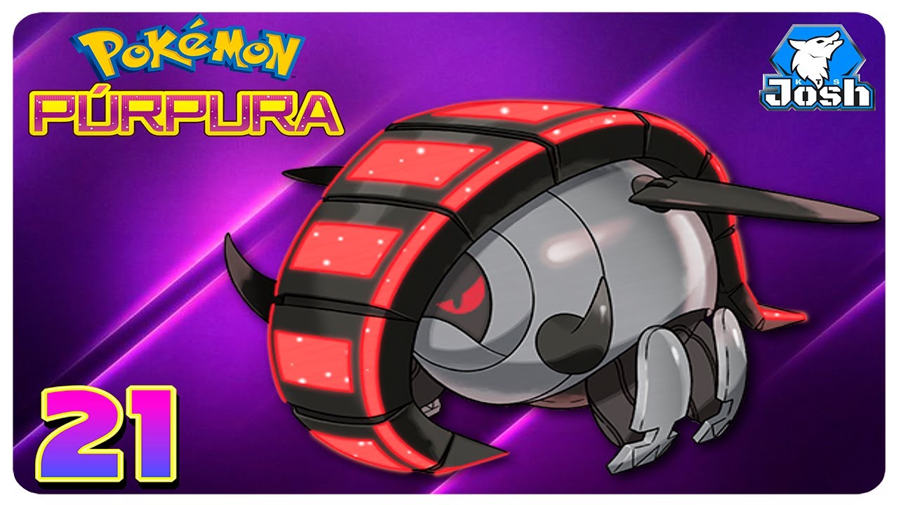 POKÉMON PÚRPURA. | #21: FERRODADA, EL DOMINANTE PARADOJA. [GUÍA 100% ...