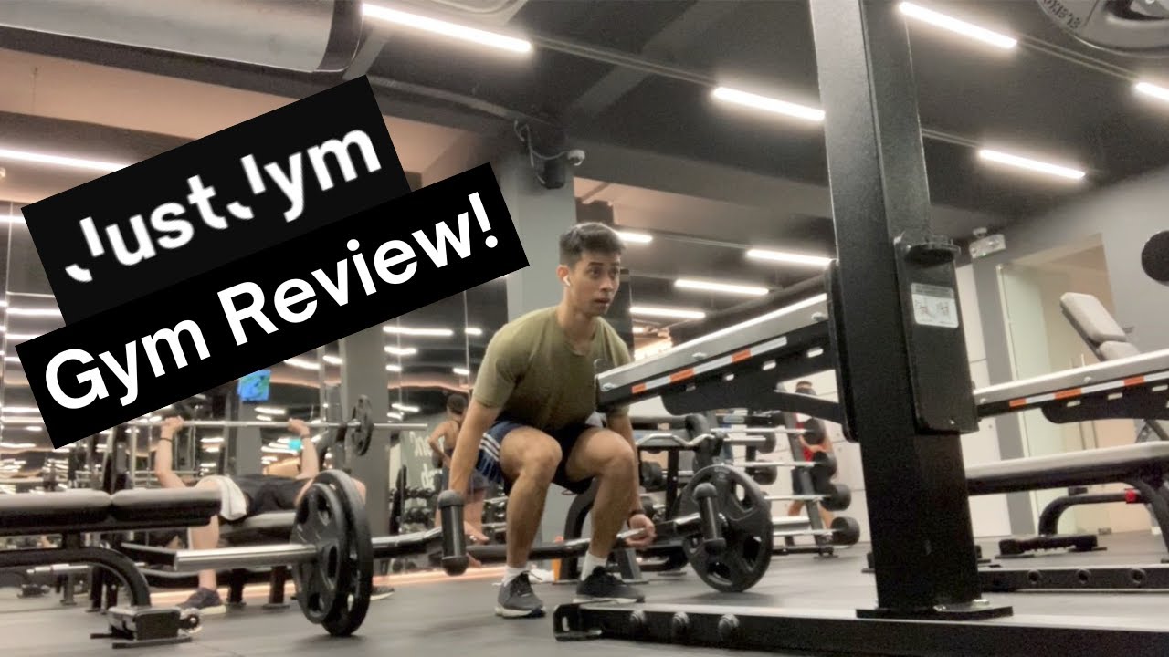 JustJym Review | 24hr Gym in Singapore 🇸🇬 - YouTube