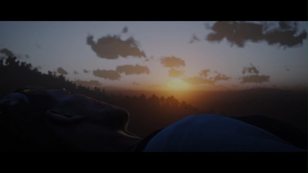 SPOILER Red Dead Redemption 2 Goodbye Arthur Morgan (final moments ...
