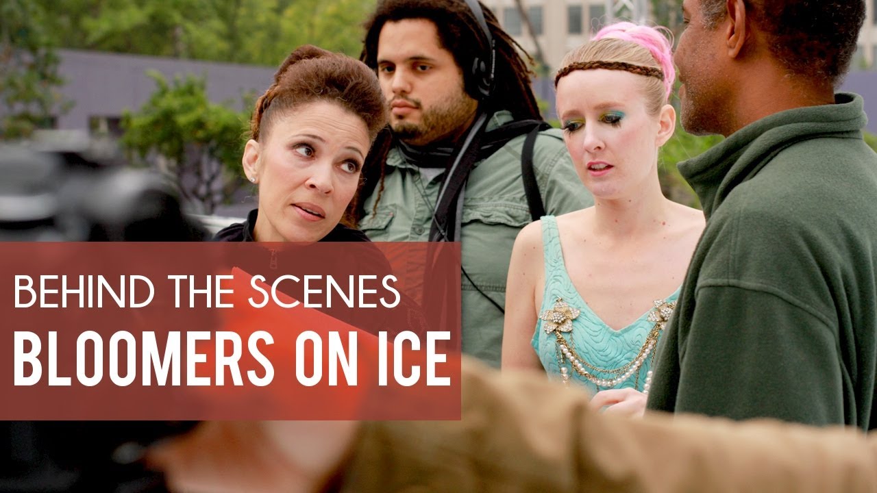 Bloomers on ICE! Behind the Scenes with TAI BABILONIA - YouTube