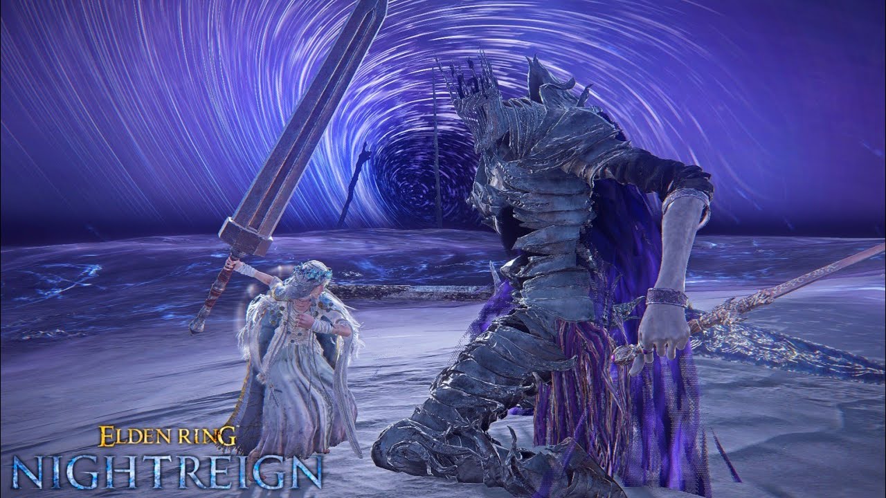 Revenant Solos The Final Boss With a Colossal Sword For Memes - Elden ...
