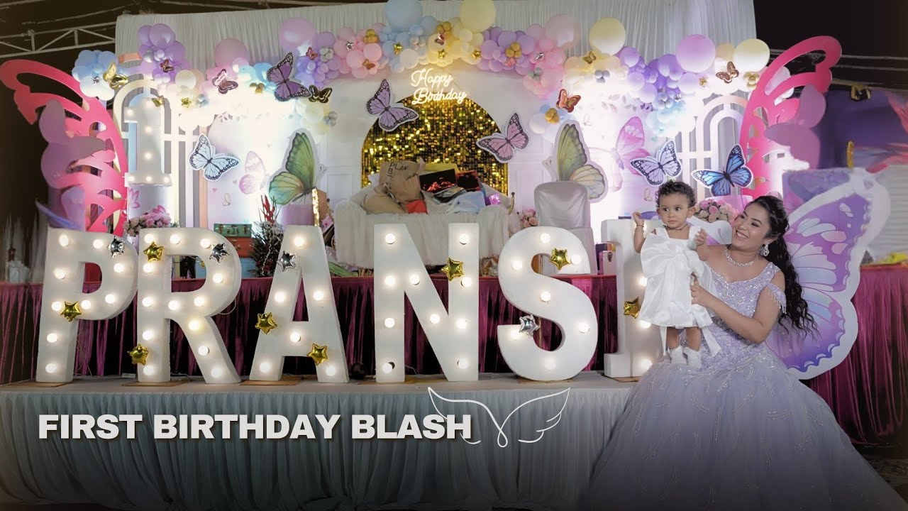 PRANSI - First Birthday Blash" VERSOVA - YouTube