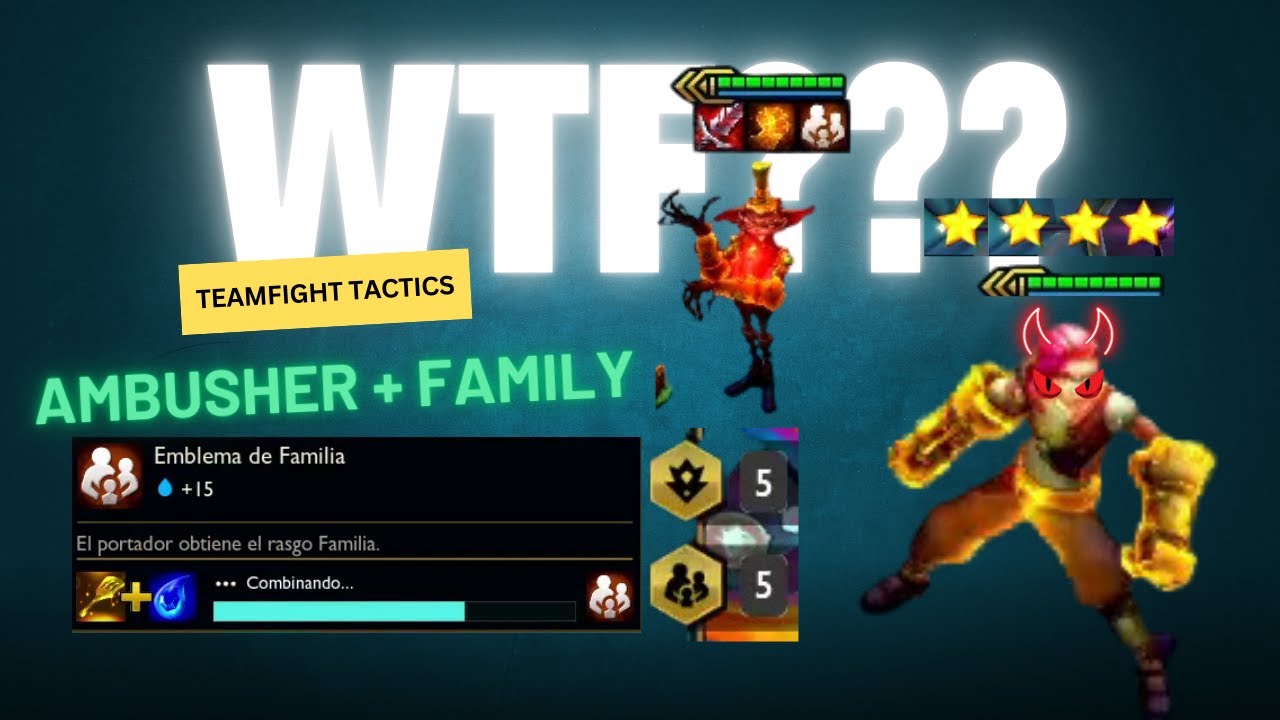 SET 13 AMBUSHER + FAMILY WTF? SMEECH + VIOLET ⭐⭐⭐⭐ - YouTube