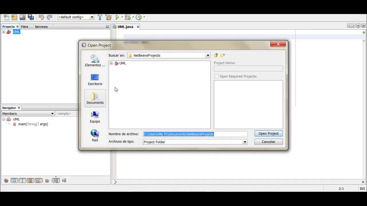 como generar clases y codigo java en StarUML - YouTube