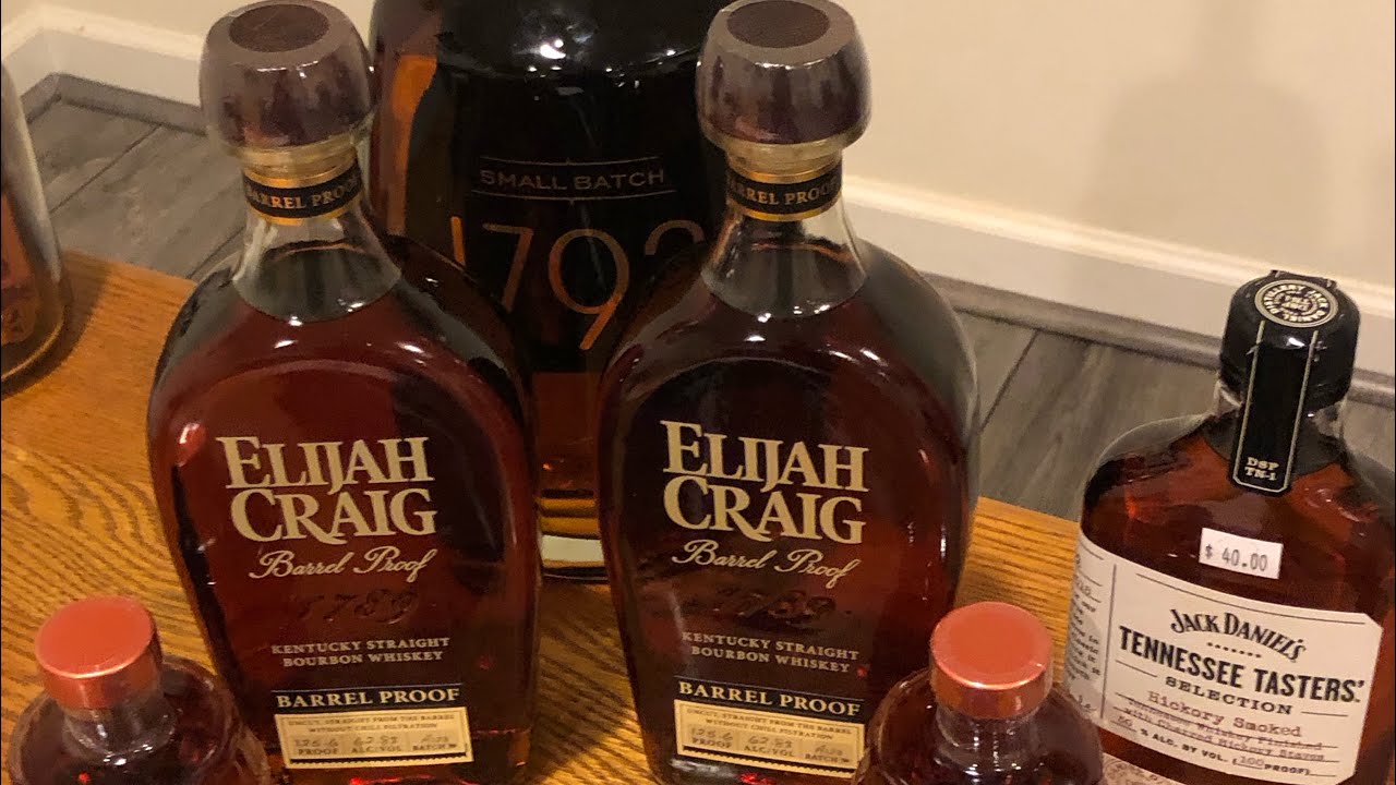 Episode 37 - News on Channel and Recent Bourbon Finds - YouTube