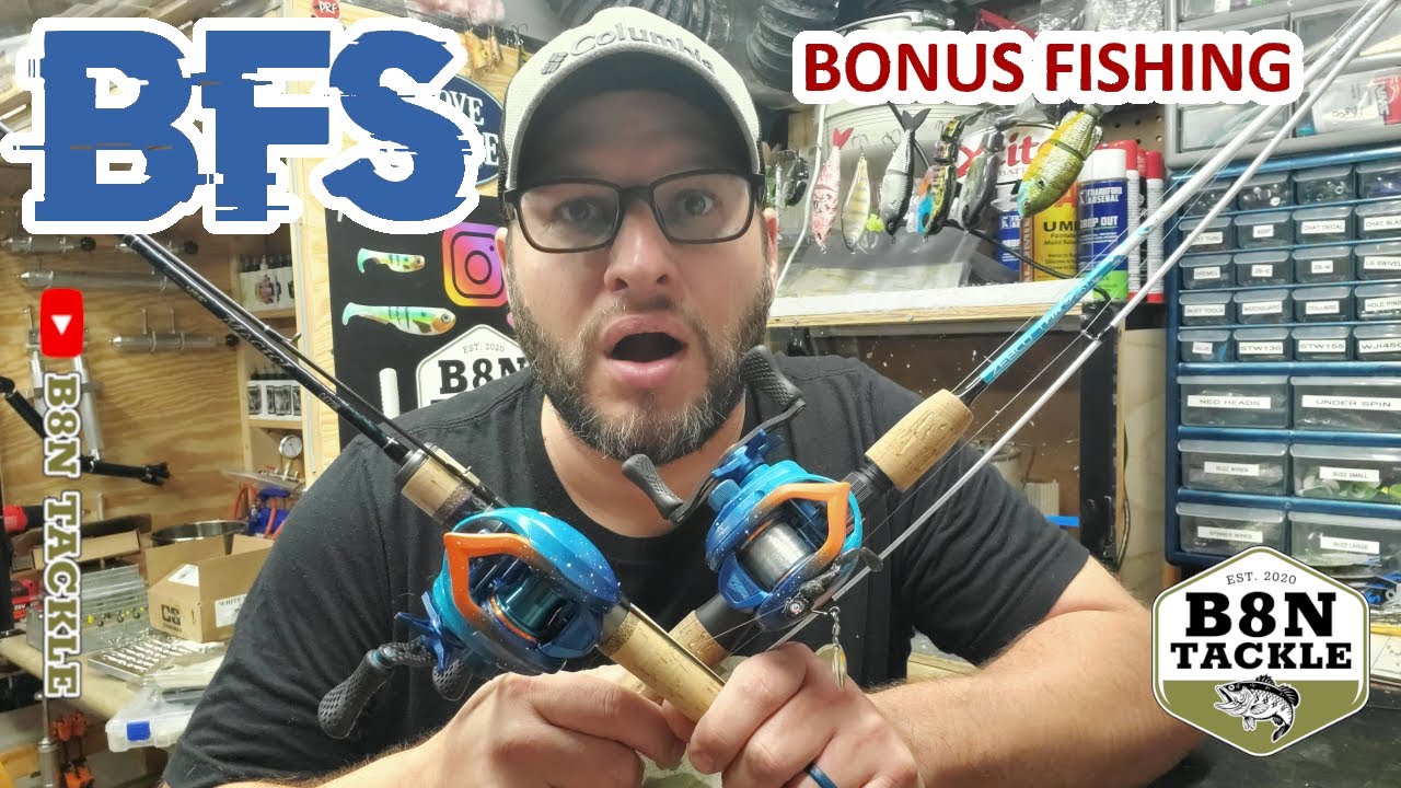 BFS with BONUS FISHING! - YouTube