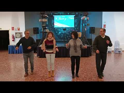 Billie Jean - Michael Jackson - Baile en Linea - Ball en Linea - Line Dance - Ballo Di Gruppo