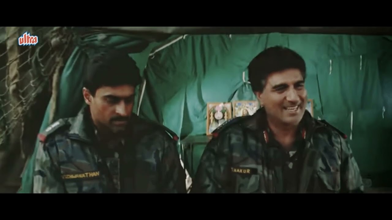 LOC movie clips part -1( Sunil sethy , Manoj Bajpai, Ajay Devgan) - YouTube