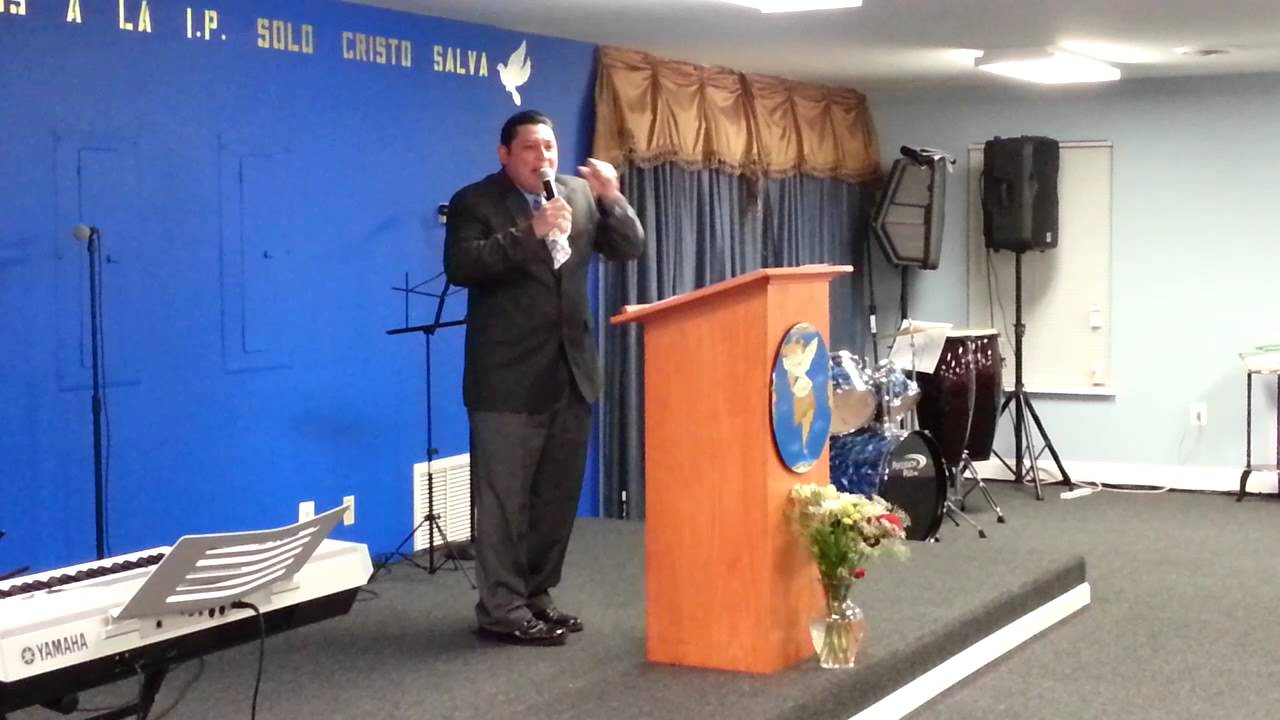 i.p.solocristo salva md presenta Al ebangelista Ivan Reyez tema.cual es ...