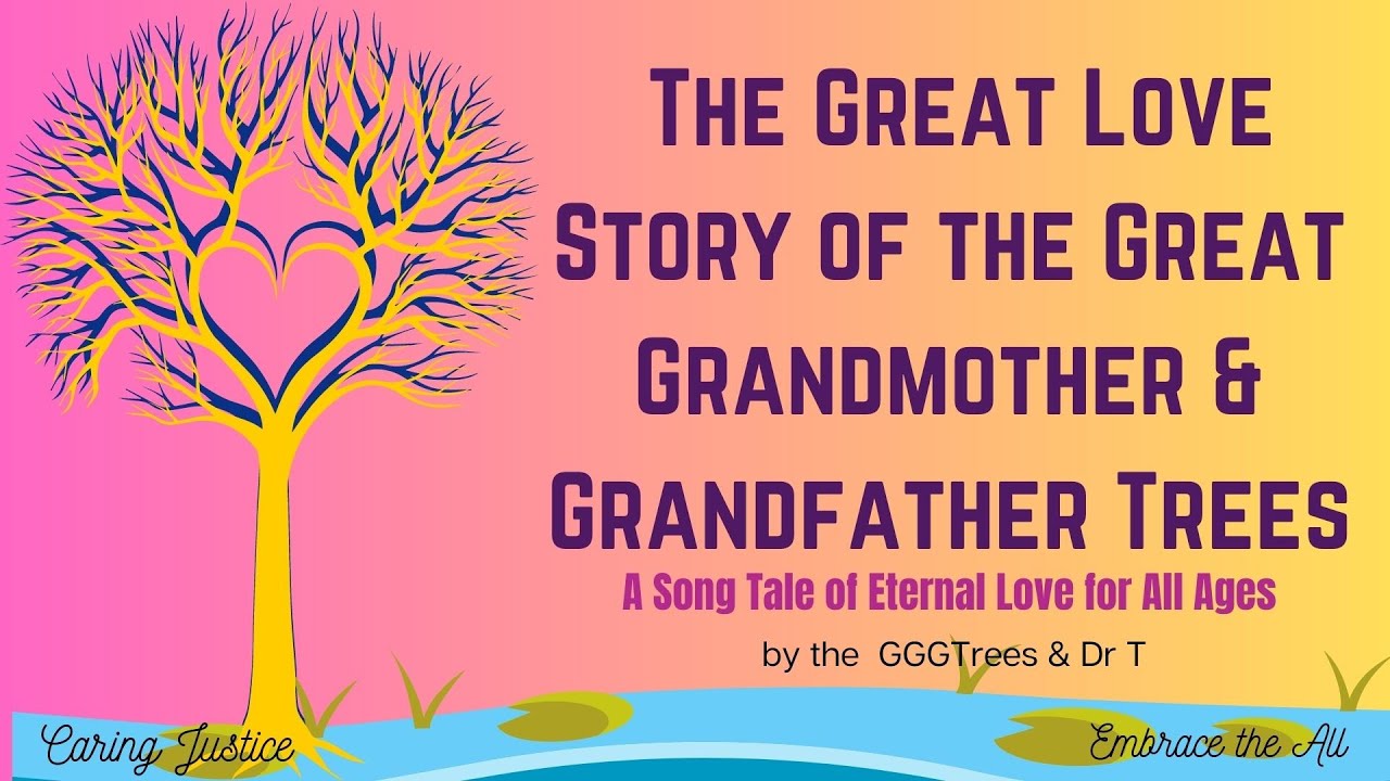 Great Love Story of Great Grandmother & Grandfather Trees-Eternal ...
