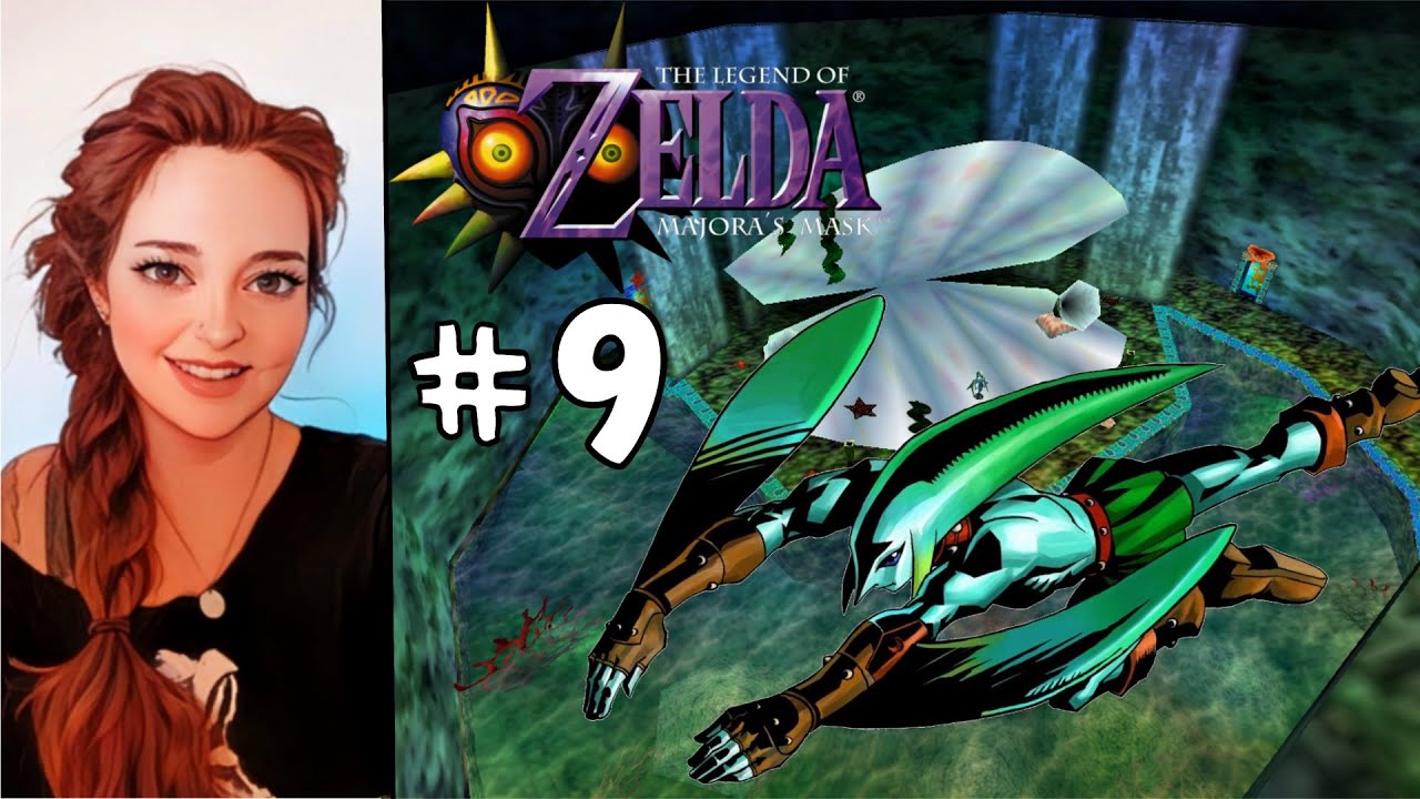 LEGEND OF ZELDA: MAJORA'S MASK - Part 9 - Pirate's Cove! Zora Eggs ...