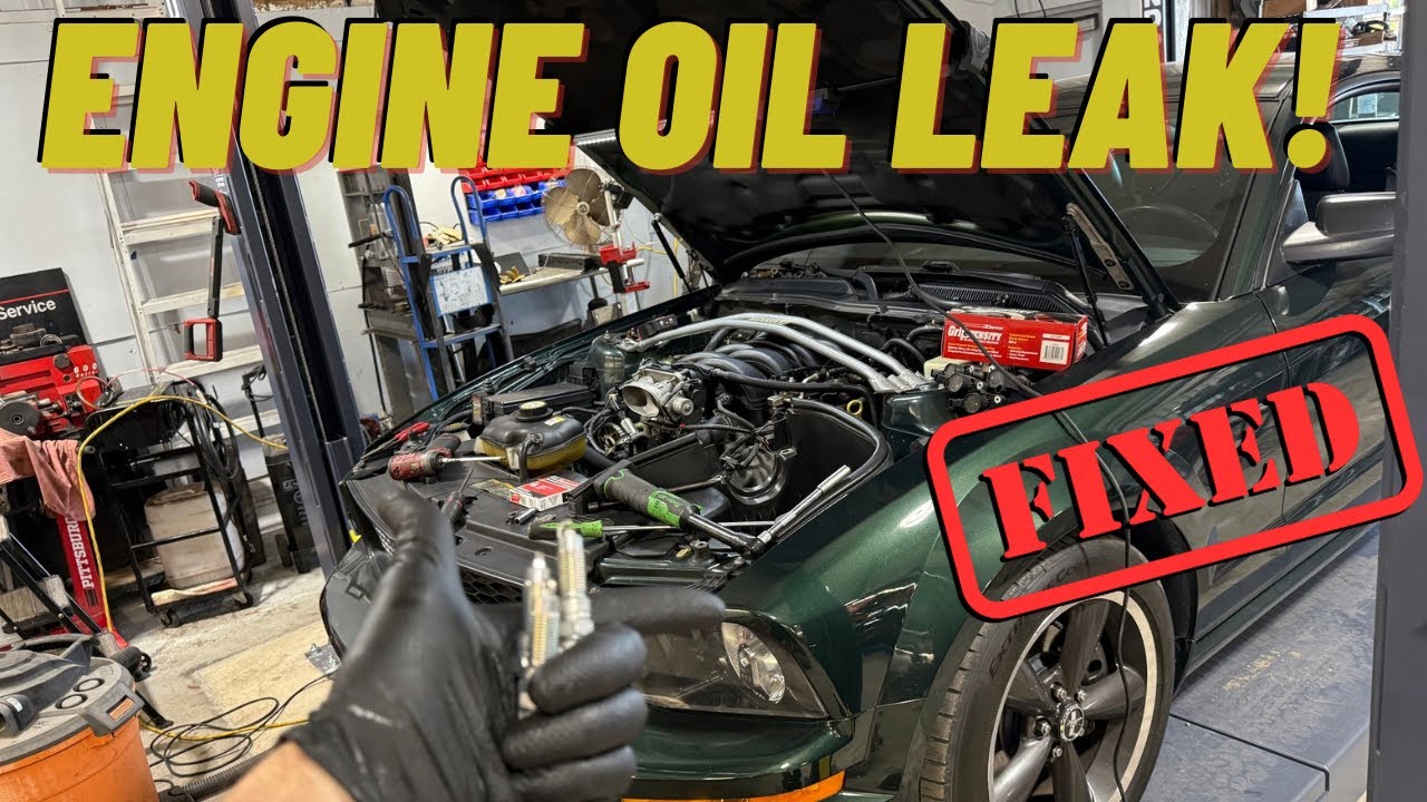 Counterfeit Parts Are Ruining Modern Vehicles! Ford Mustang Bullitt 4.6 ...