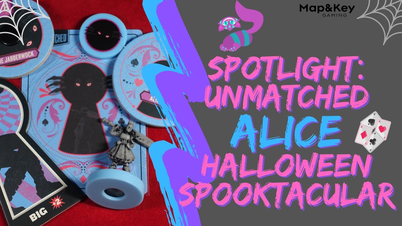 Spotlight: Unmatched Alice!!! Halloween Spooktacular 2021 - YouTube