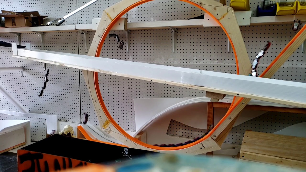 Exploding Loopsters Rollercoaster 42" Diameter Loop - Widowmaker Run ...