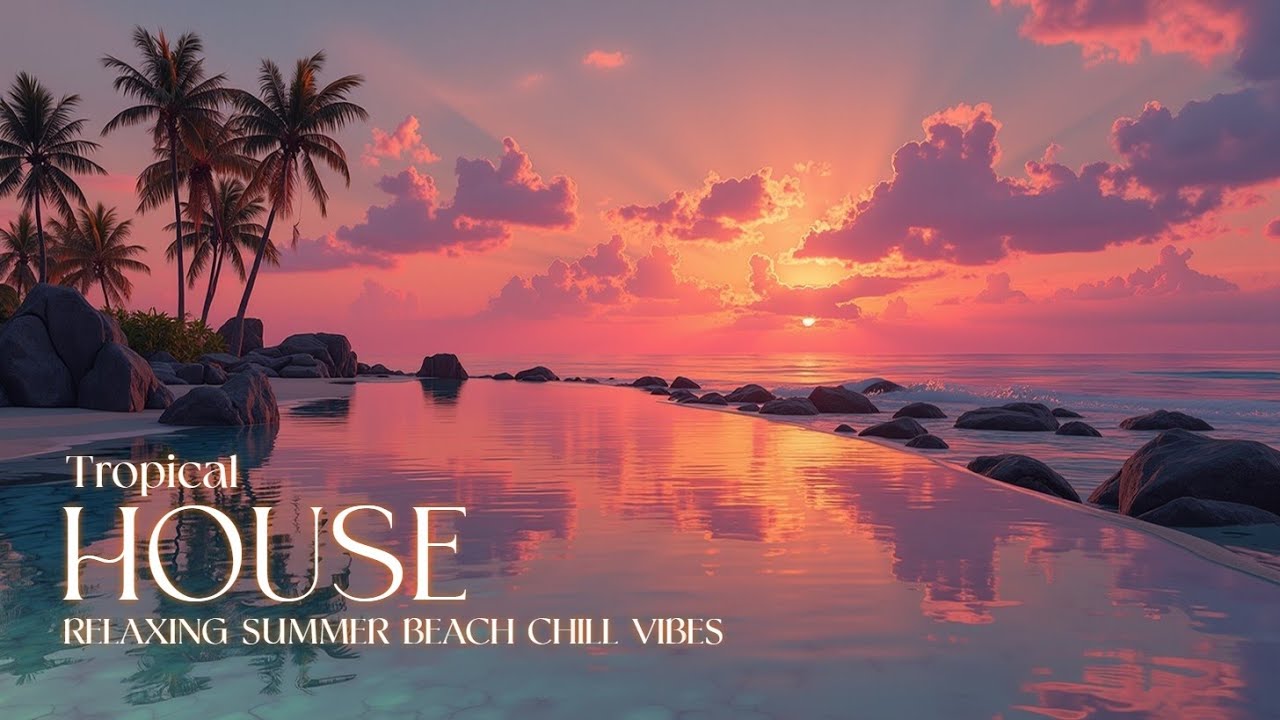 Deep Tropical House Mix ~ Sunset Beach Vibes - Relaxing Summer Chill ...