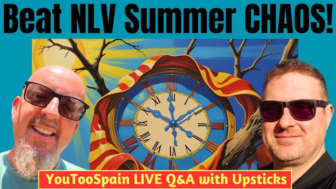 How to Beat the Summer CHAOS for Spain NLV residency - YouTube