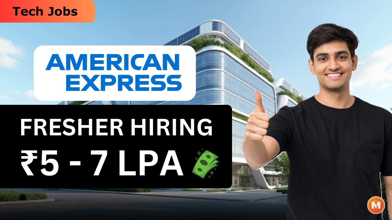 American Express Hiring + Concentrix Mass Hiring 🔥 Full Stack & AI Jobs ...
