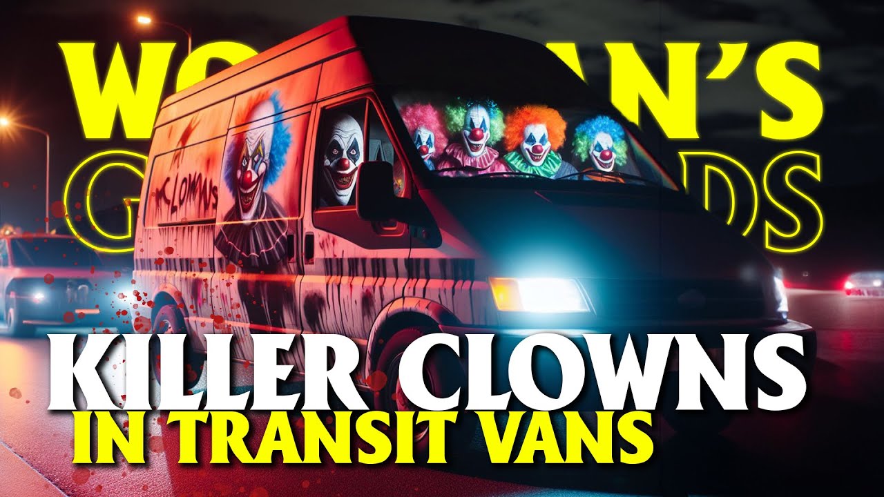 Killer Clowns in Transit Vans of Scotland | Urban Legend or Reality ...