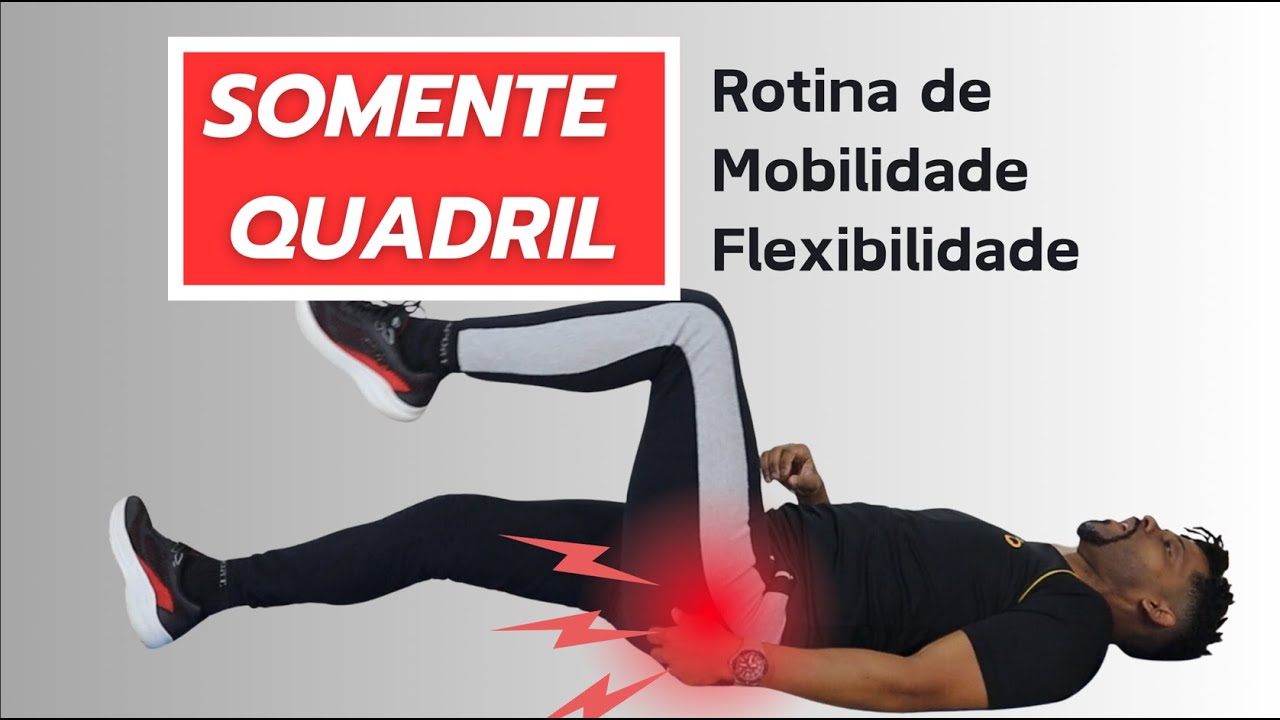 🏠 Quadril Livre: Exercícios Simples de Mobilidade e Flexibilidade para ...