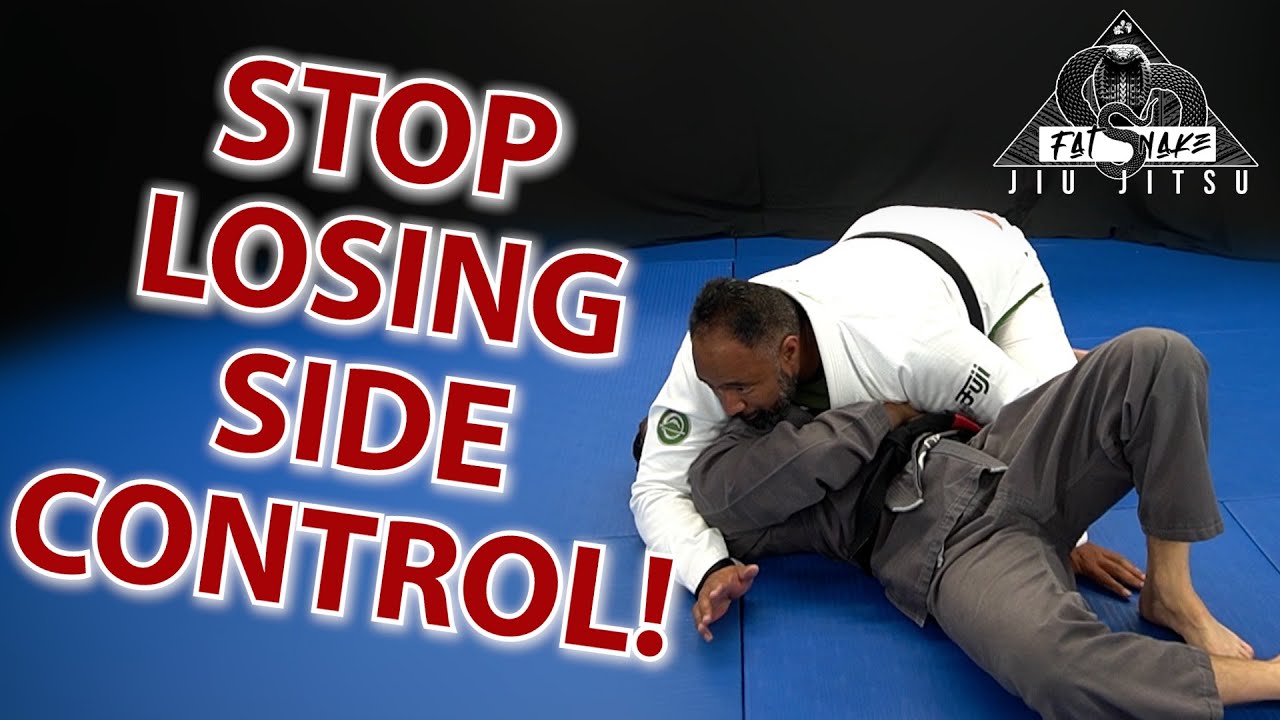 Cross Body Maintenance - Keep Side Control Position! - YouTube