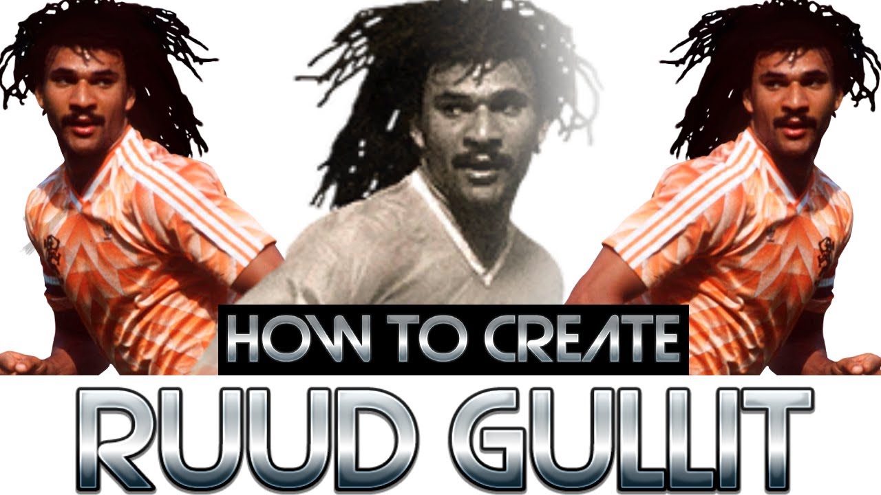 FIFA 21 - How to Create Ruud Gullit - Pro Clubs - YouTube
