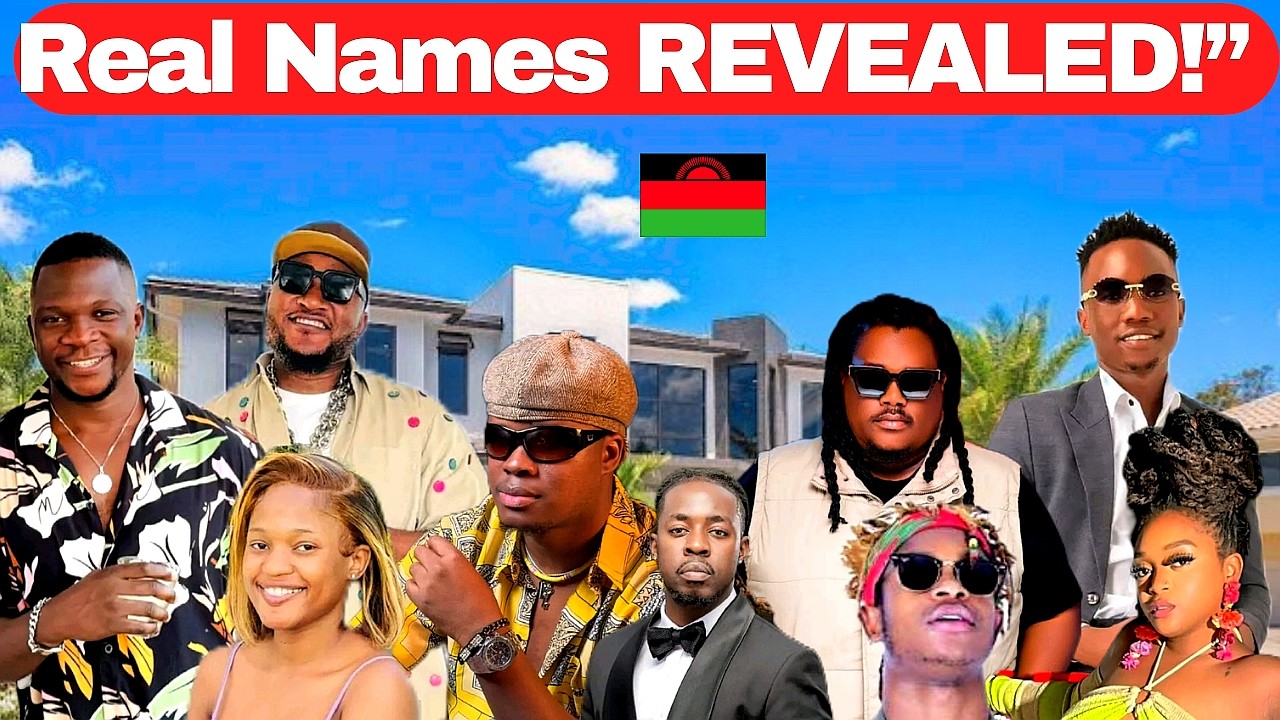 “Malawi Musicians and Their REAL Names (You’ll Be Shocked!) 😱🇲🇼” - YouTube