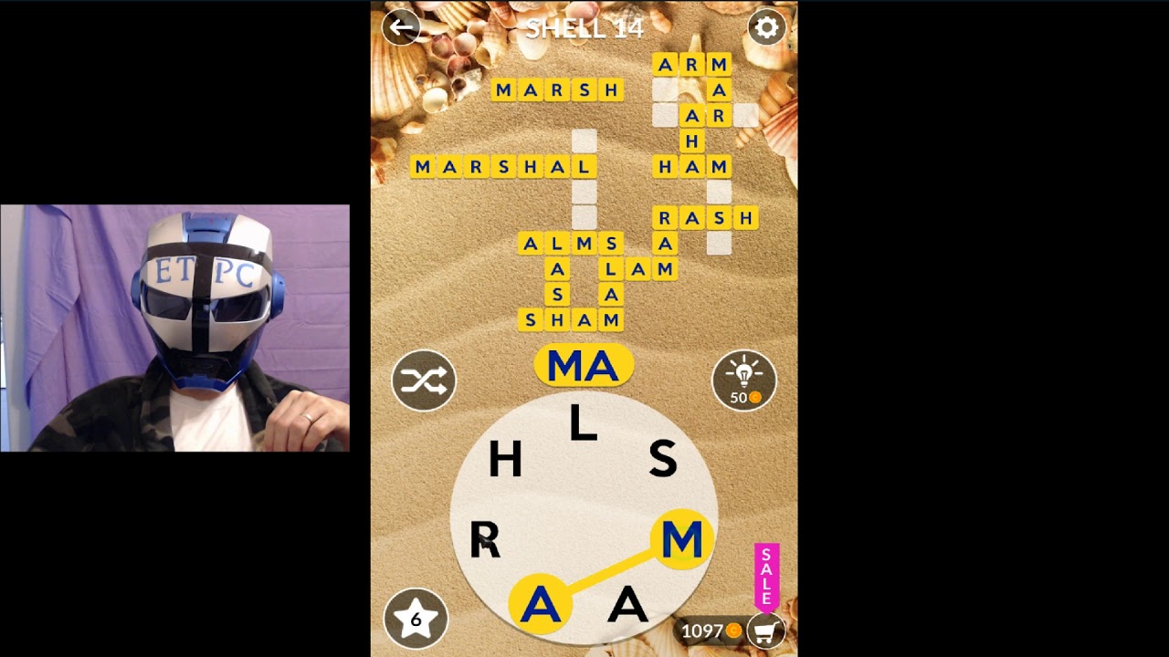 WORDSCAPES SHELL 14 ANSWERS masaya ang mga salita - YouTube