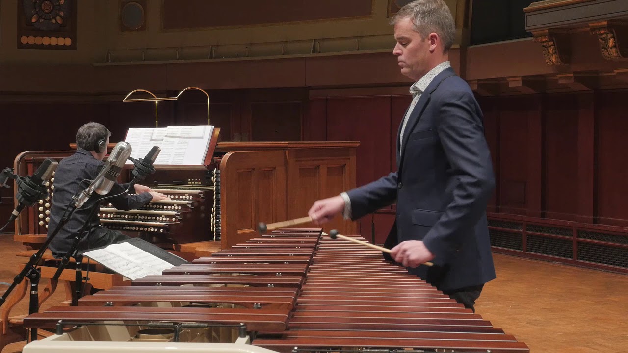 Creston 'Meditation for Marimba and Organ' by Joseph Gramley and Clive ...