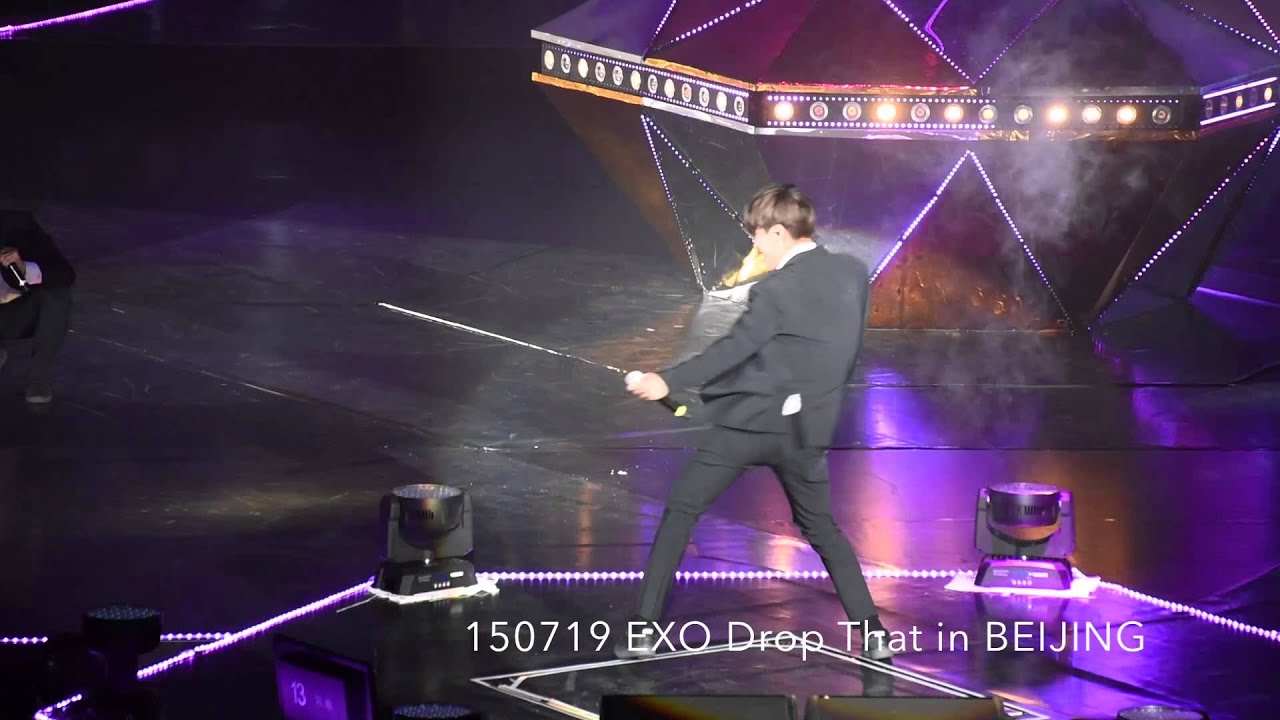 150719 EXO Drop That in BEIJING - YouTube
