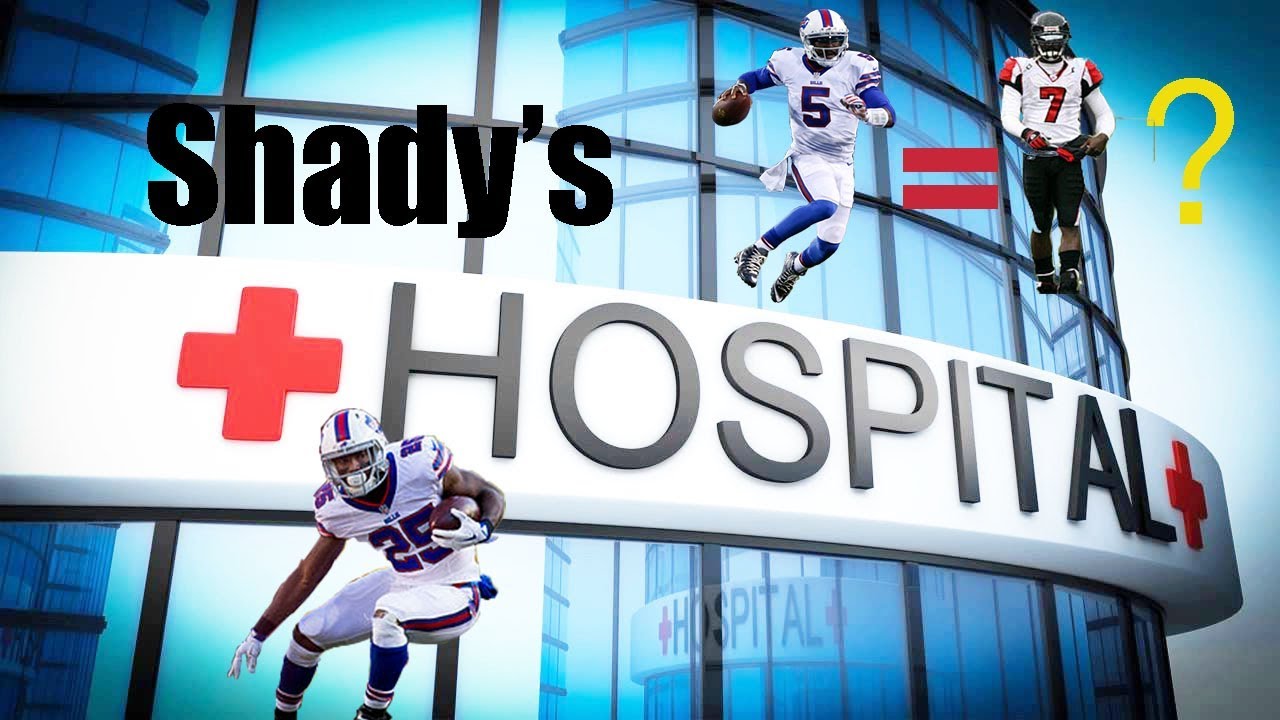 Shady's Hospital!!! Breaking ankles in Madden 18-Tyrod Taylor the next ...