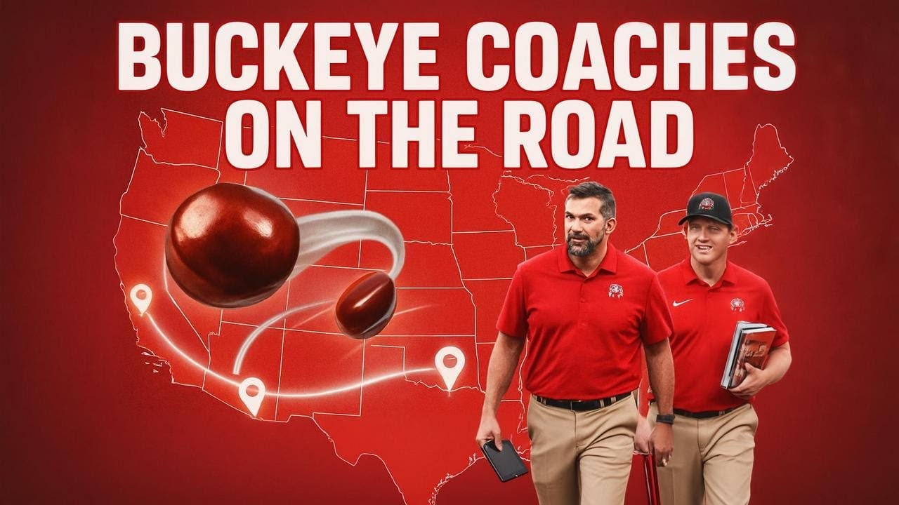 Buckeye Recruiting: 5 Star Flips, New Offers, Coaches on the road - YouTube