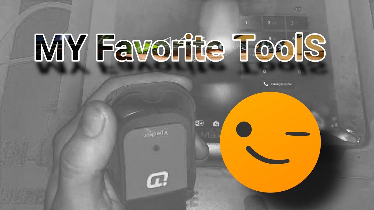My Favorite Tools - YouTube