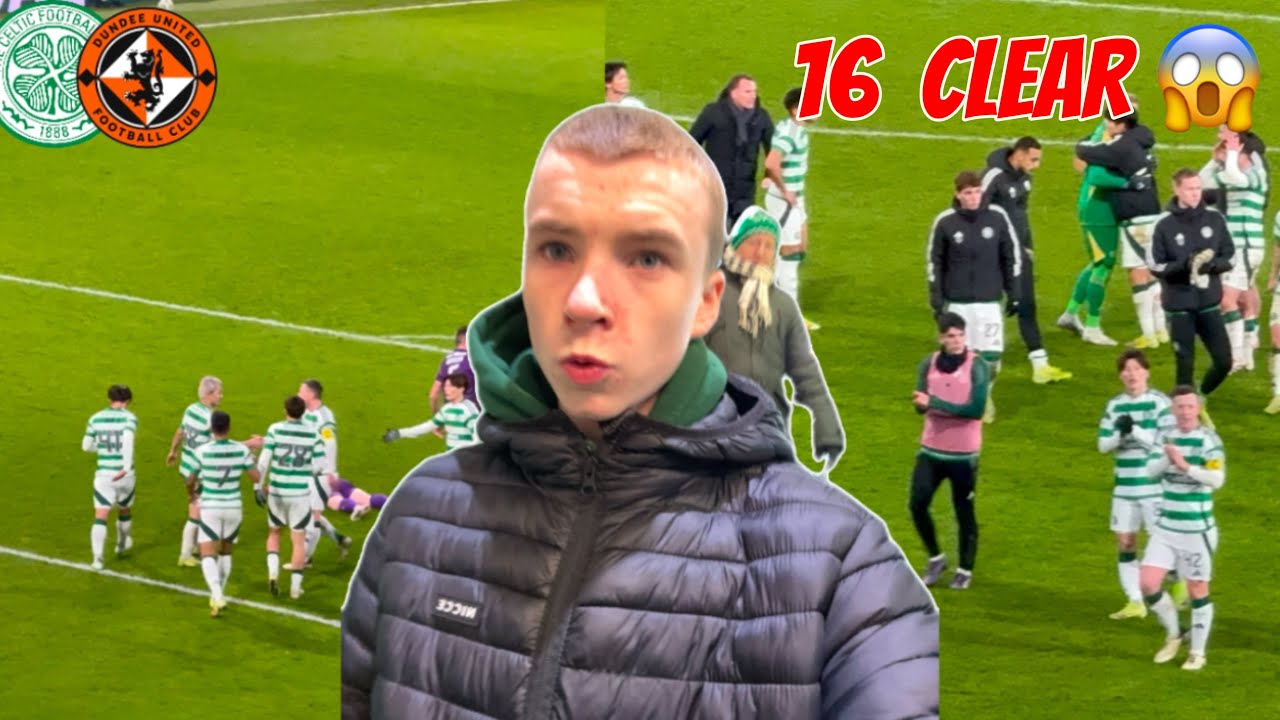 CELTIC MOVE 16 POINTS CLEAR - YouTube
