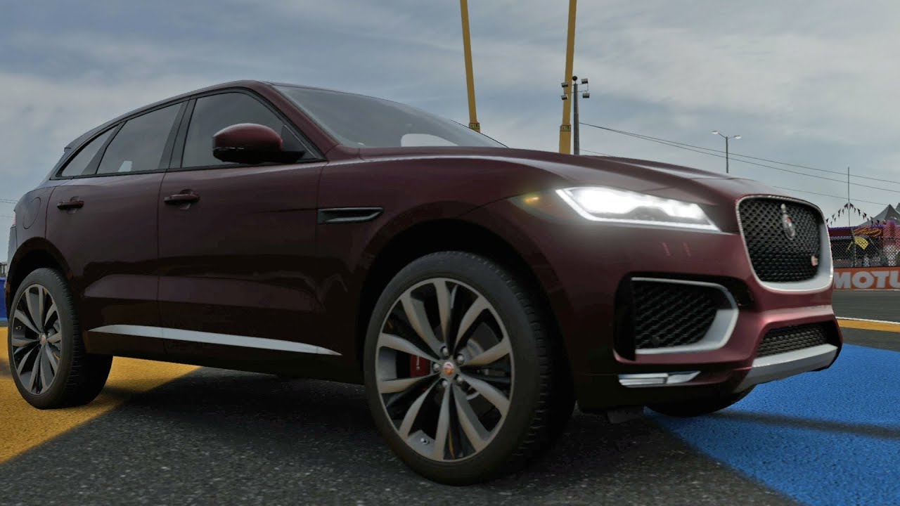 Forza Motorsport 7 - Jaguar F-Pace S 2017 - Test Drive Gameplay (HD ...