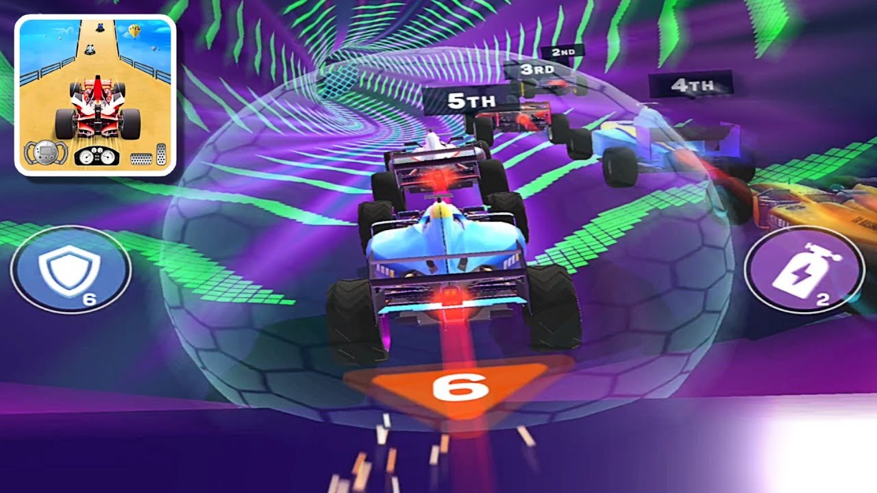 Formula Racing: Car Games Levels 551-558 - YouTube