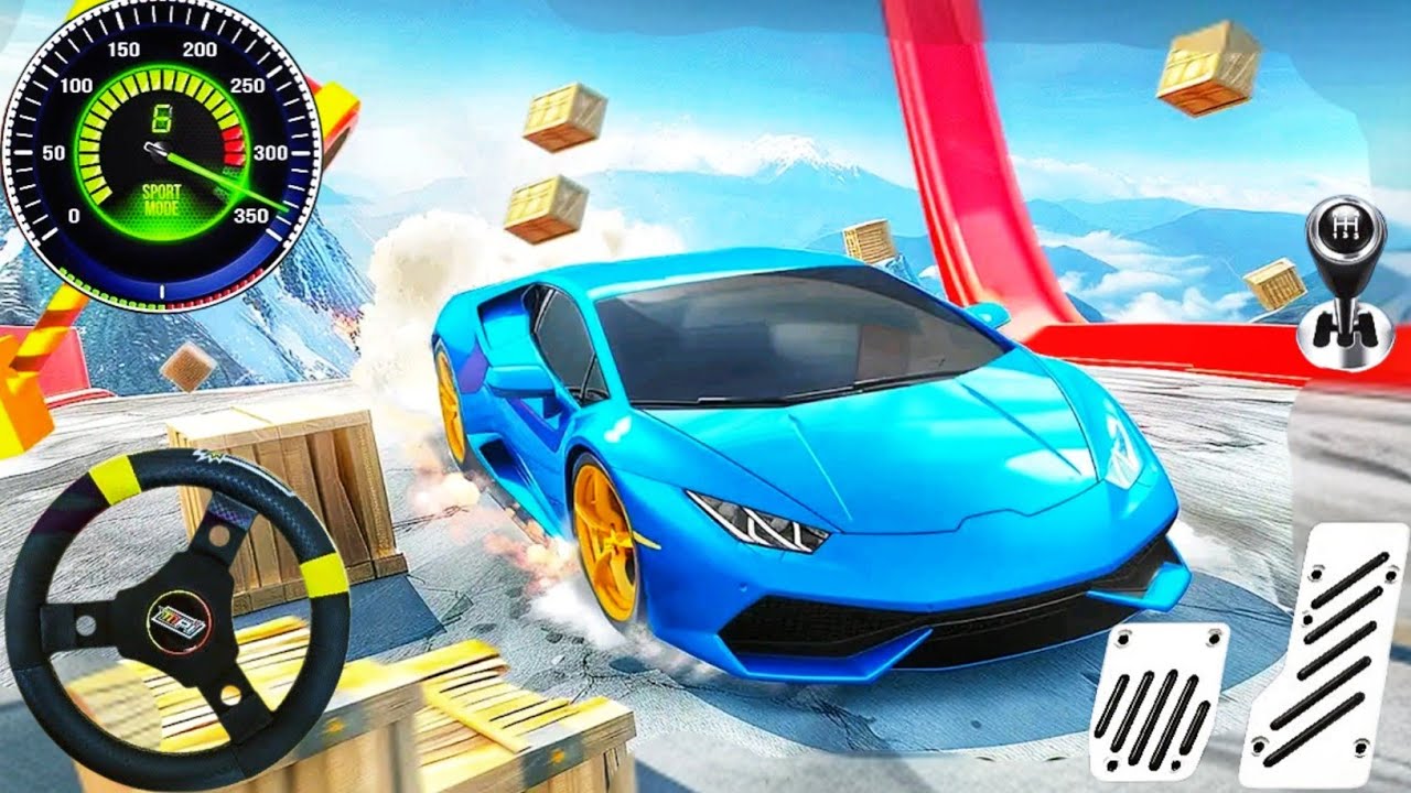 GT Car Stunts Master Driver Game: New Car Stunt Driving 3D Game! Car ...