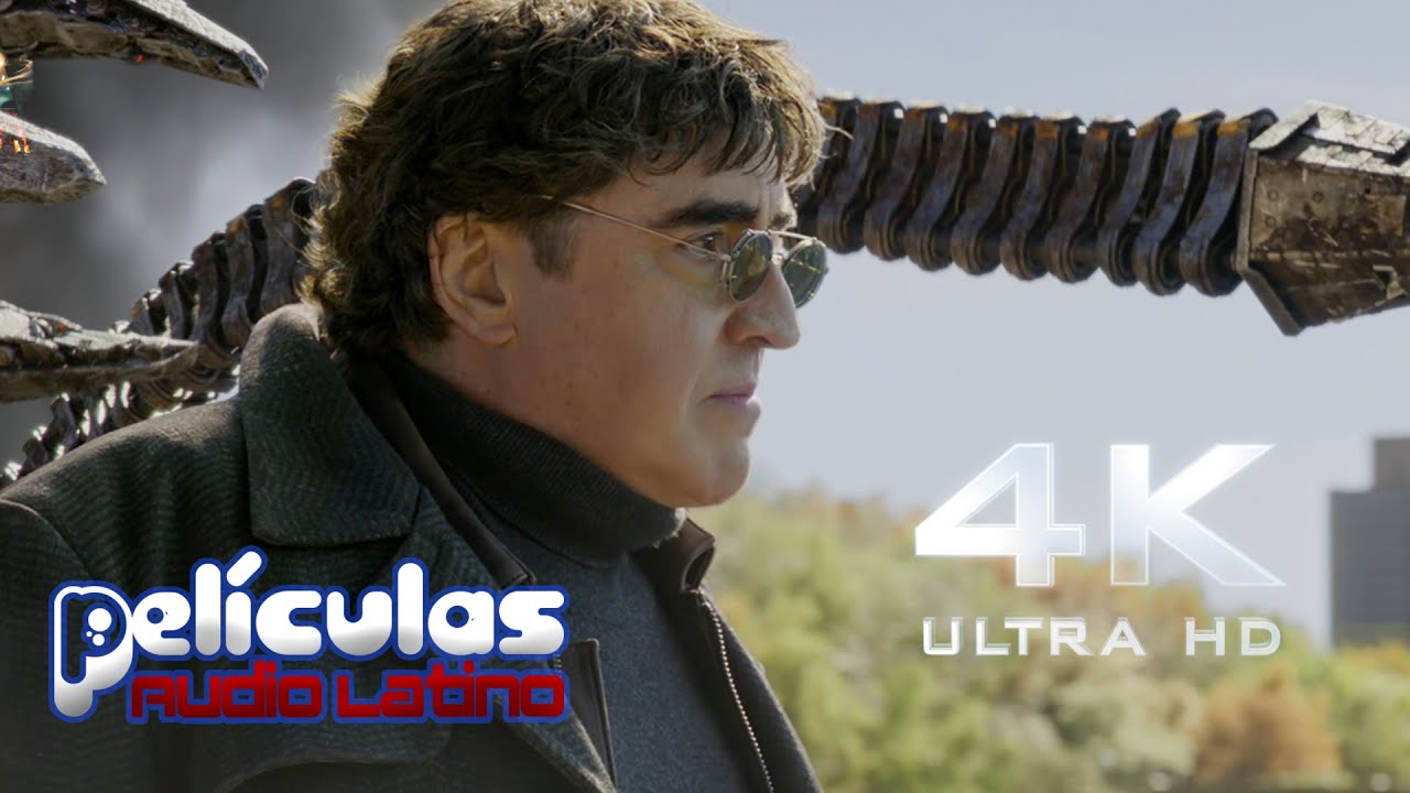 Spider-Man: No Way Home - ESCENA Peter VS Doctor Octopus " Hola Peter ...