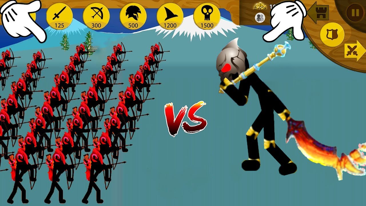 New: Unlocking 9999 Army Red Archidon Leader in Stick War Legacy! - YouTube