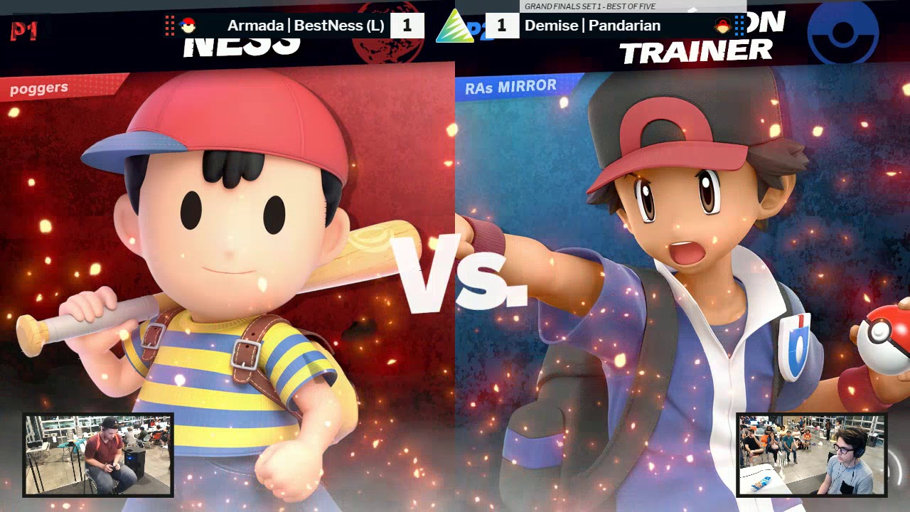 Ascension VI SSBU Top 64 Grand Finals - Ar|BestNess (Ness) vs Dem ...