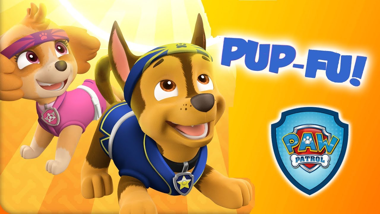 Pup-fu - YouTube