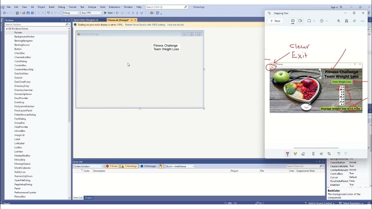 Lab: Visual Basic Looping - YouTube