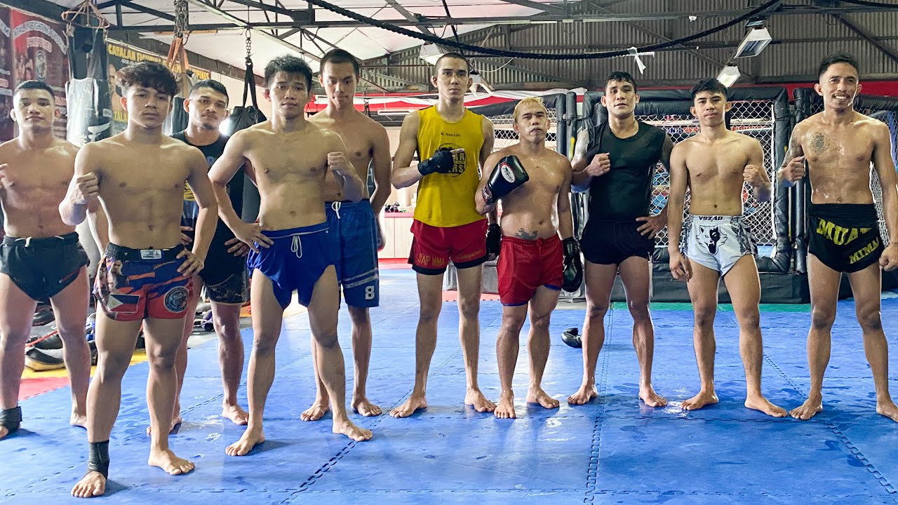 17 | BODY SHOTS. Matira matibay challenge at Catalan Fighting System ...