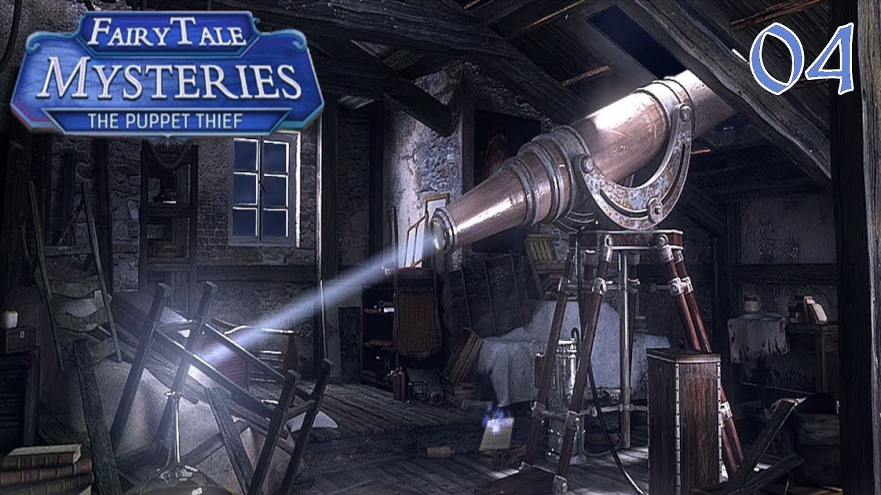 Fairy Tale Mysteries📖 Let's Play #04 - Mysteriöses Haus | Die ...