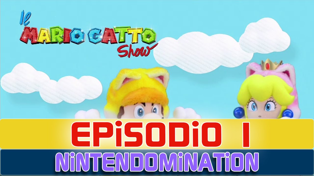 il Mario Gatto Show: Episodio 1 - YouTube