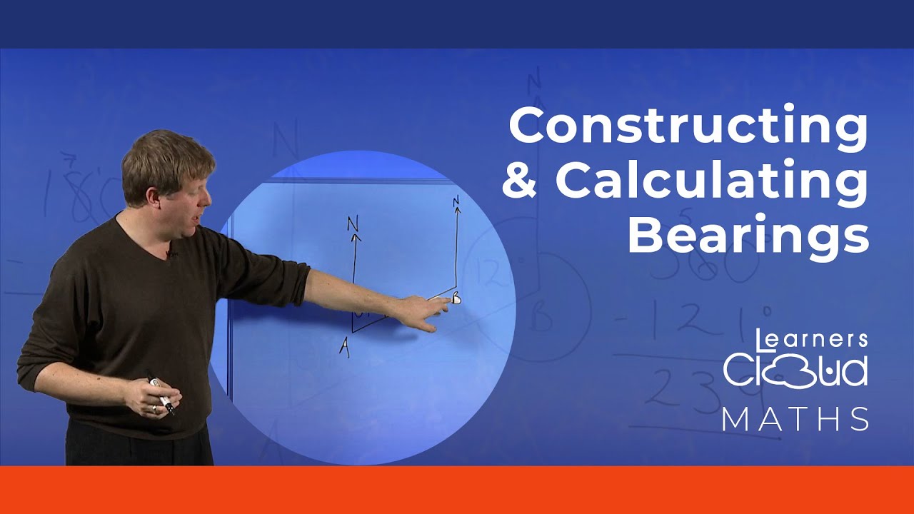 Constructing & Calculating Bearings - YouTube