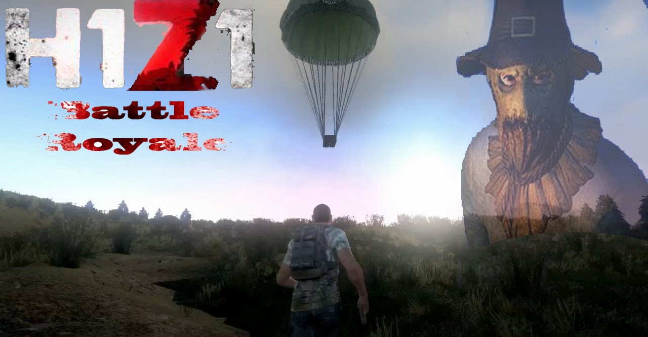 Battle Royale - H1Z1 - Halloween - Mask of the Scarecrow - YouTube